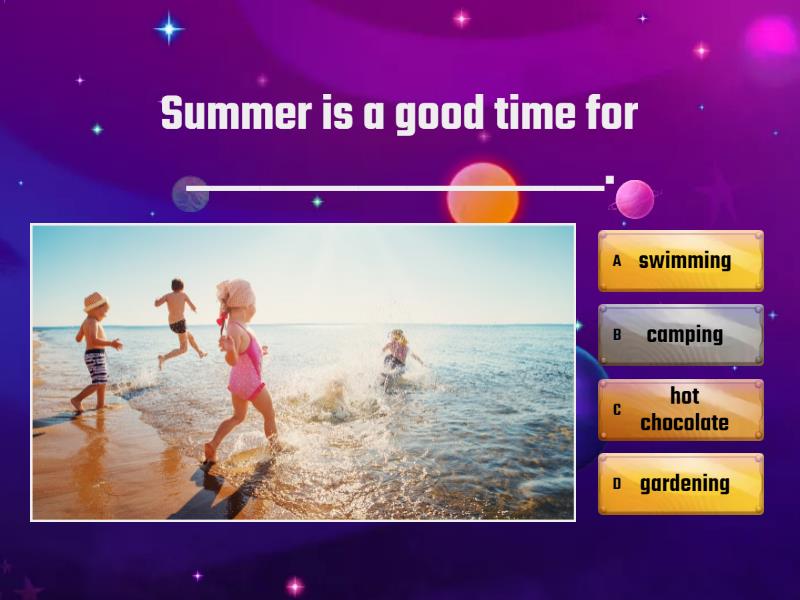 Four Seasons - Quiz