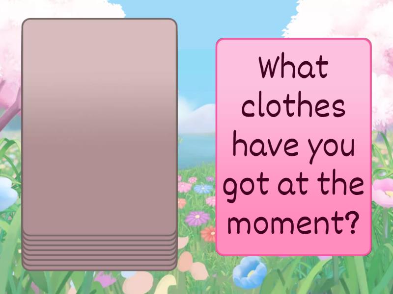 Eva (test) - Speaking cards