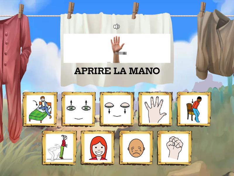 comandi semplici - foto - simbolo CAA - Find the match