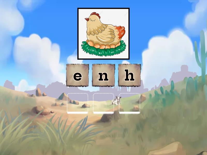 FF Starter Animals - Anagram