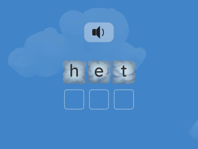 Tricky Words-revision - Anagram