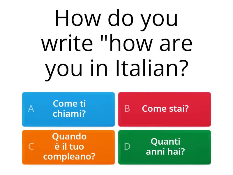 Y7 Common Questions - Quiz