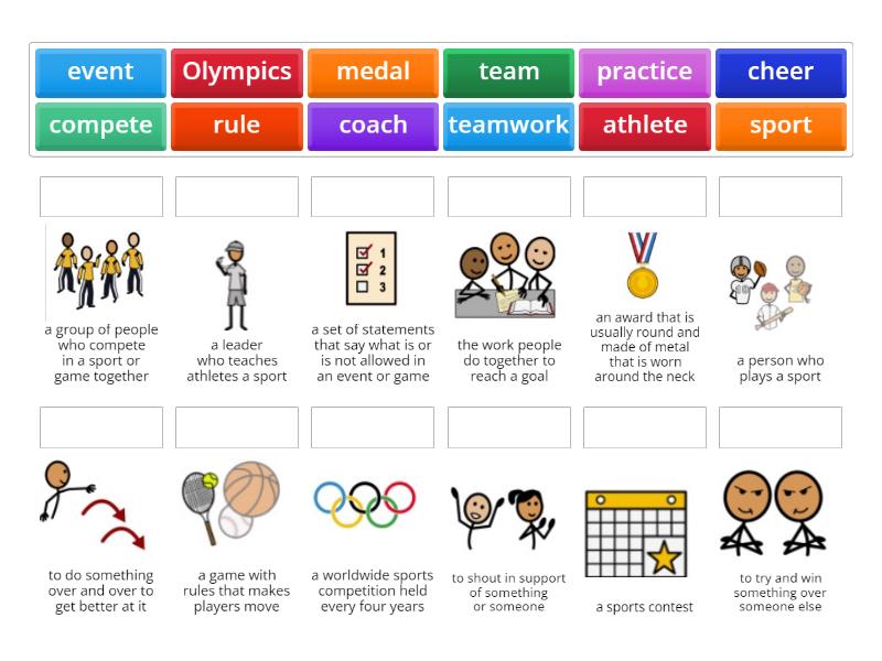 ULS Unit 10 Middle School Summer 2024 - Match up