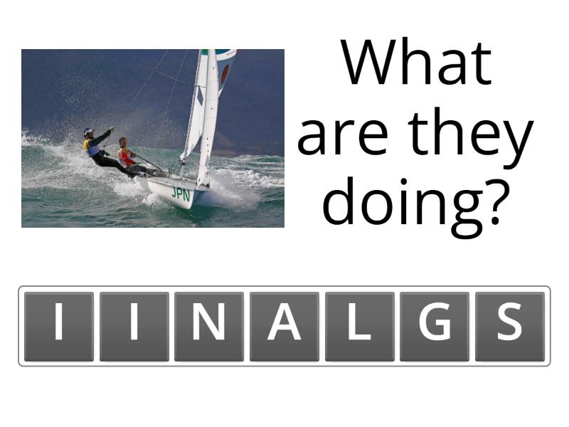 UNIT 6 ORDER THE LETTERS - Anagrama