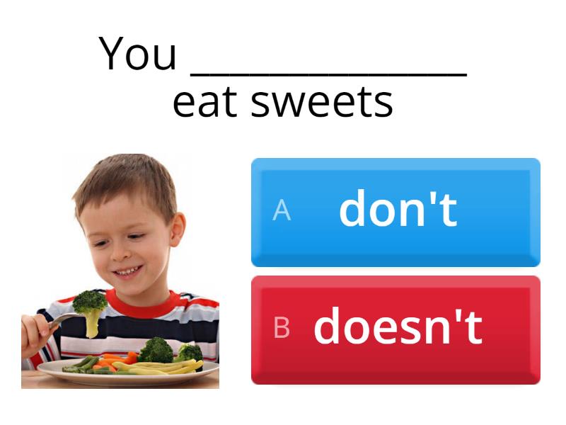 present simple - Quiz