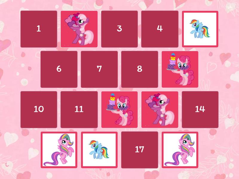 My little pony - Matching pairs