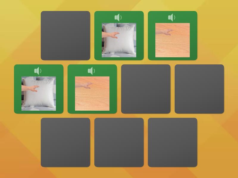 How Does This Feel? - 2 - Matching pairs