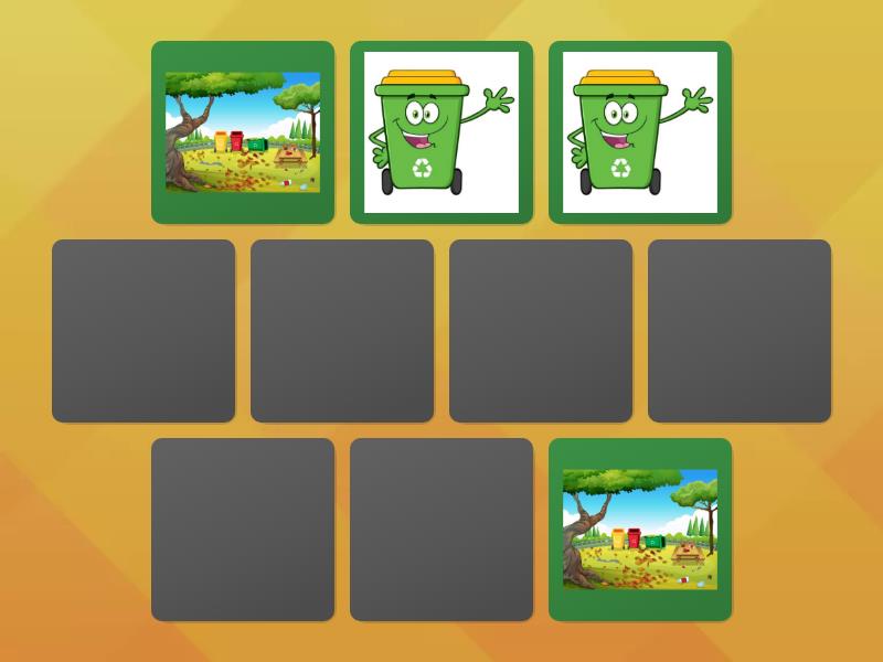 Encontramos su par correcto del medio ambiente - Matching pairs