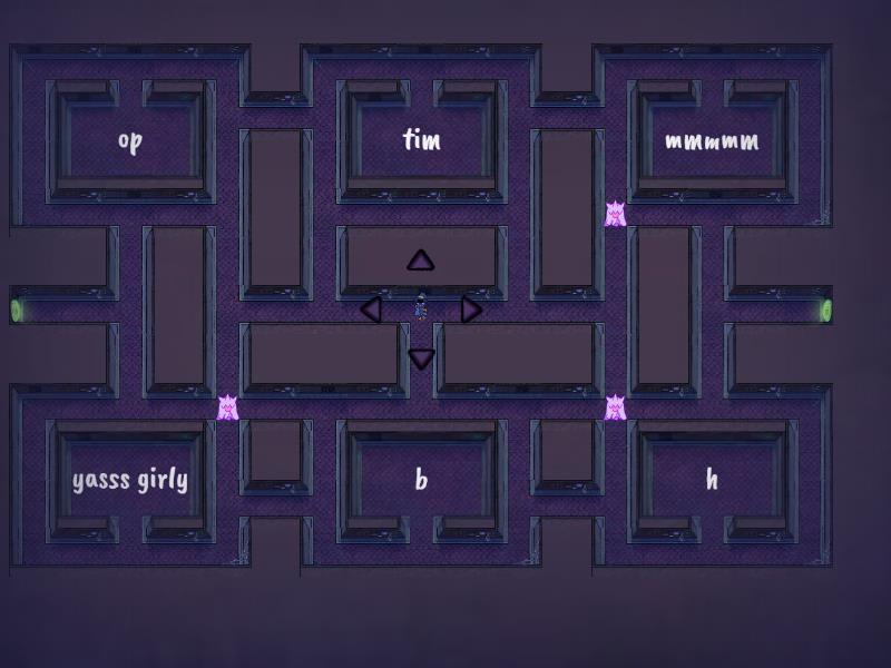 coool man - Maze chase