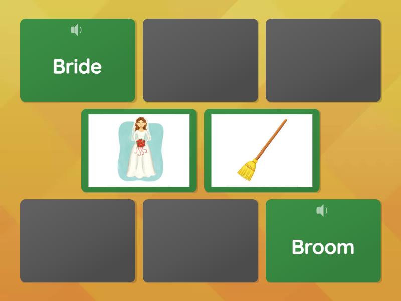 Oxford Phonics bl-cl-br-cr-fl-gl - Matching pairs