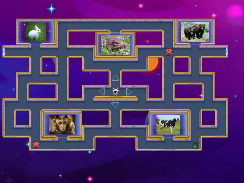 Game Logika Seru-Seruan - Maze chase