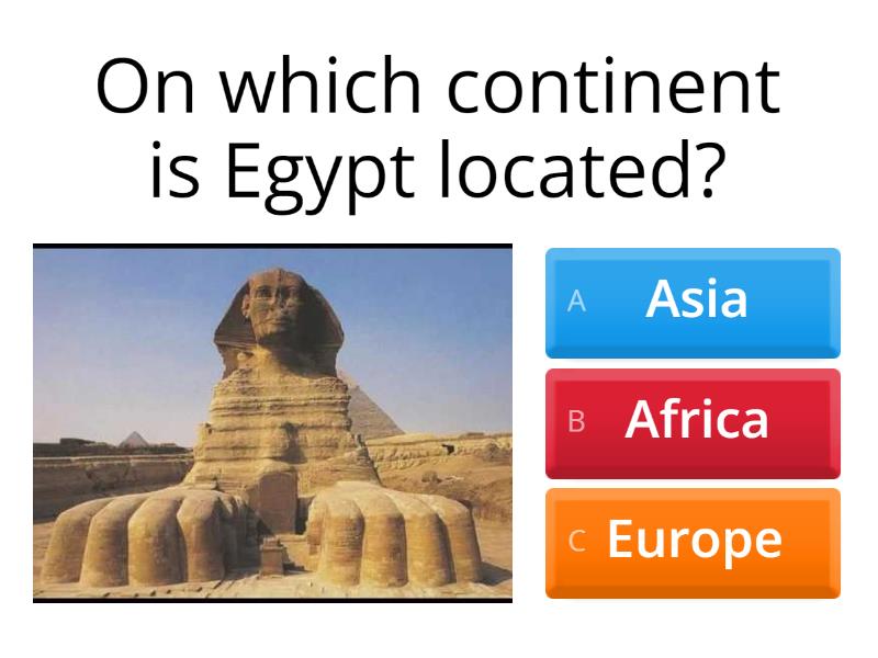 Ancient Egypt - Quiz