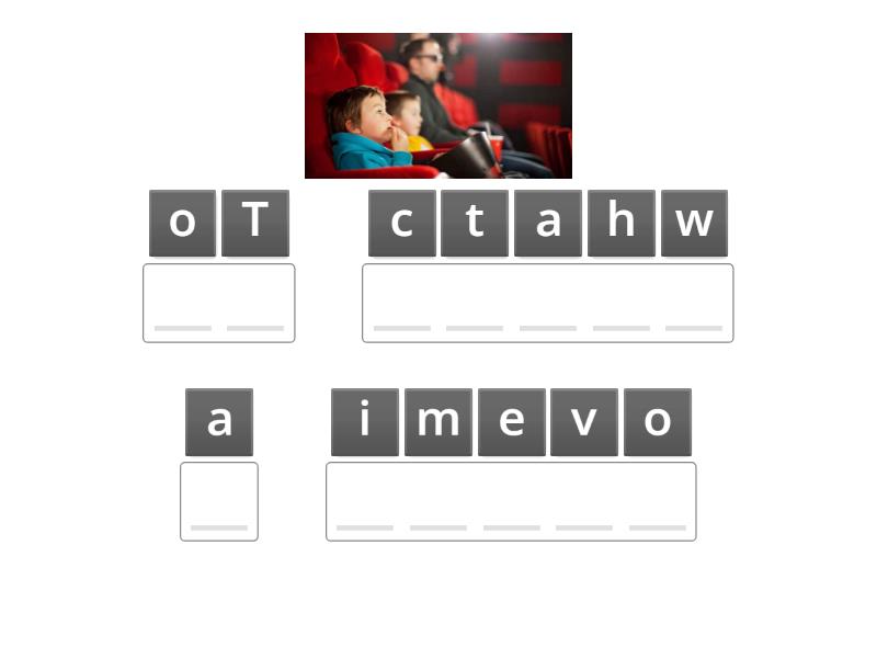 Summer bucket list activities - Anagrama