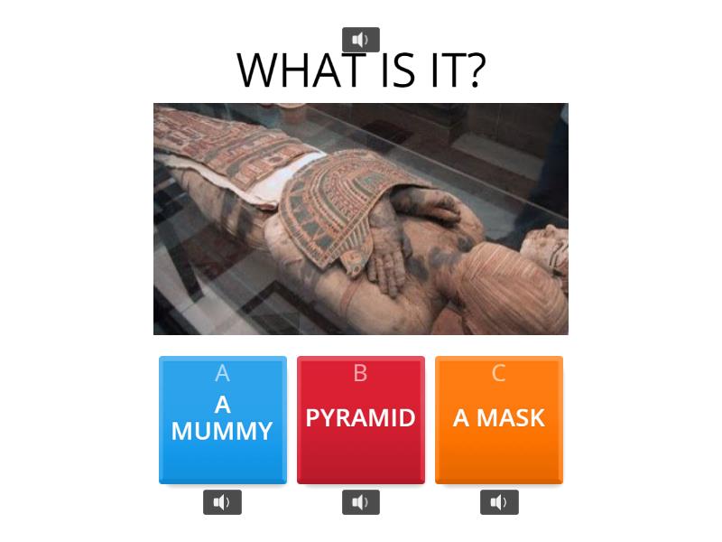 ANCIENT EGYPT - Quiz