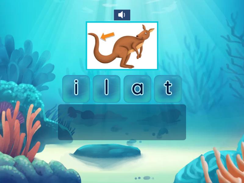 ai phonics - Anagrama