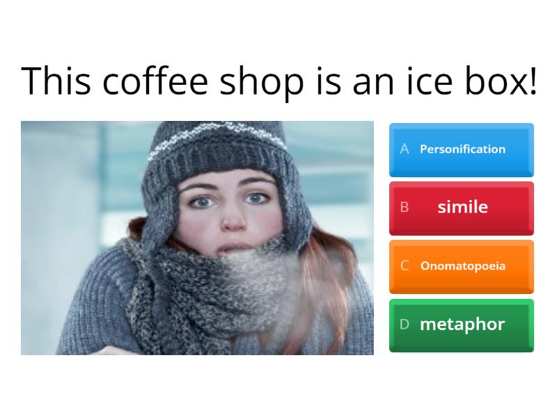 Literary Elements, Figurative Language, Literary Elements, Plot - Quiz