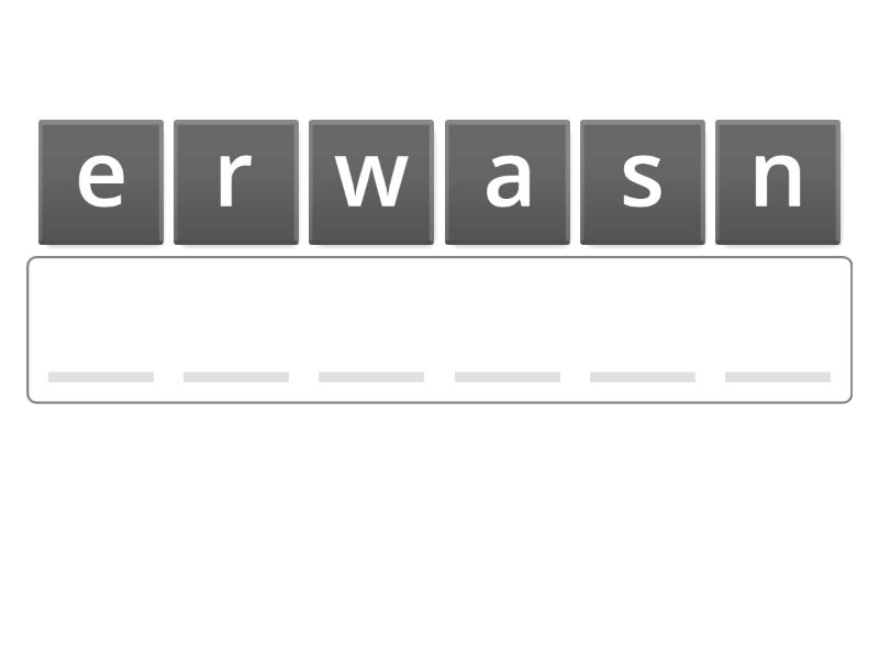 classroom language 2 - Anagram