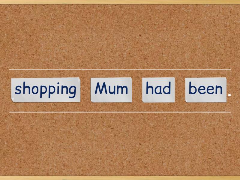 ORT LVL4 Look Smart - sentences practice - Unjumble