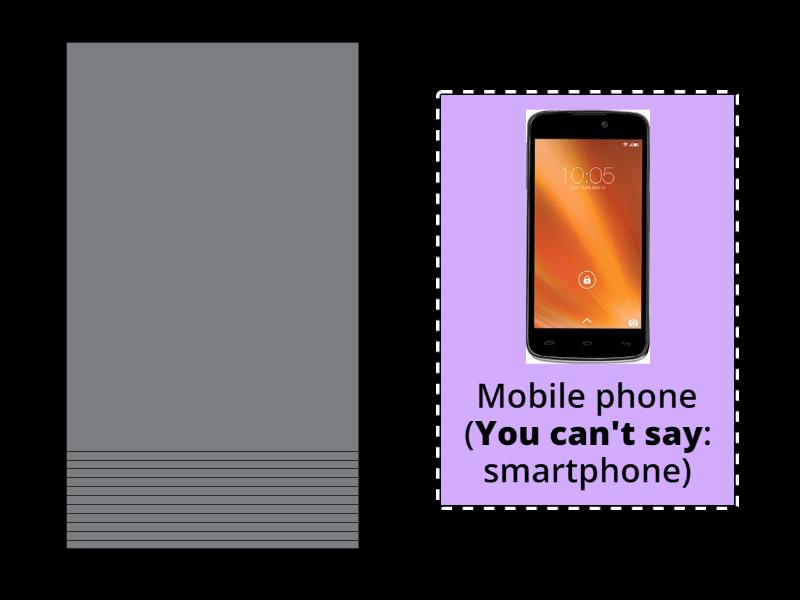 Unit 15 "Technology" Taboo Game - Cartas al azar