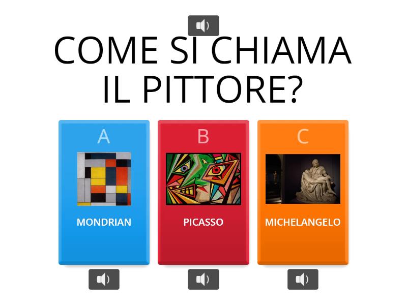 DIPINGERE COME MONDRIAN - Quiz