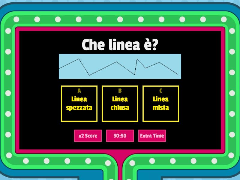 Linee - Gameshow quiz