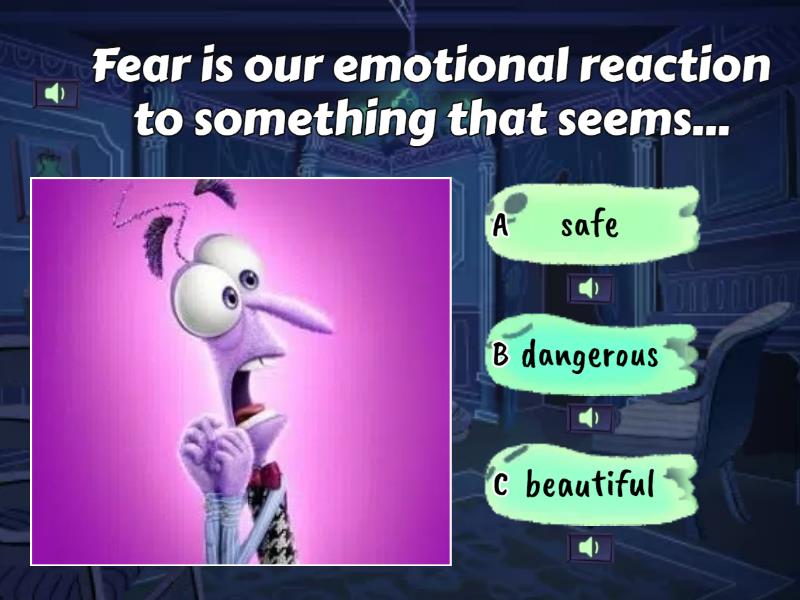 Fear - Quiz