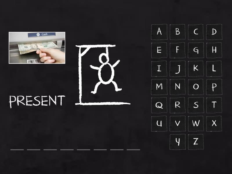 IRREGULAR VERBS! - Hangman