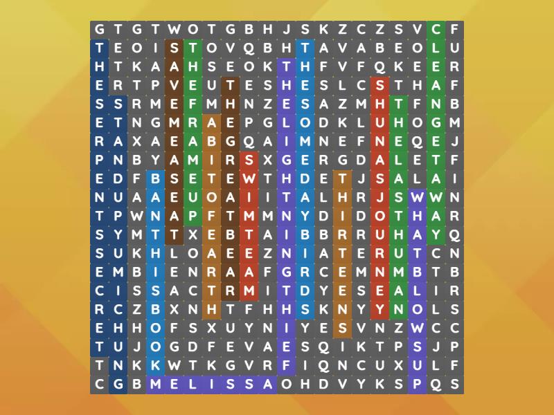 Word Search - Book Titles - Wordsearch