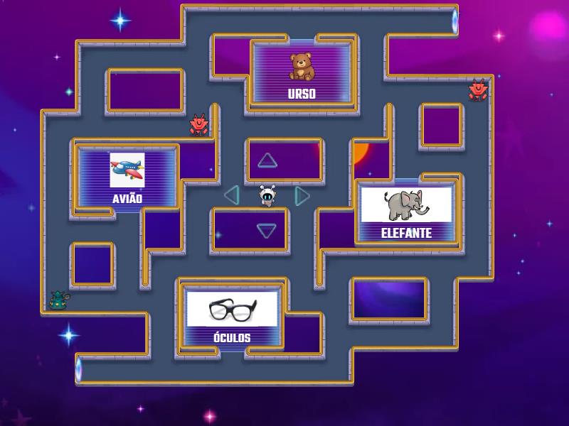 JOGO DO LABIRINTO - Maze chase