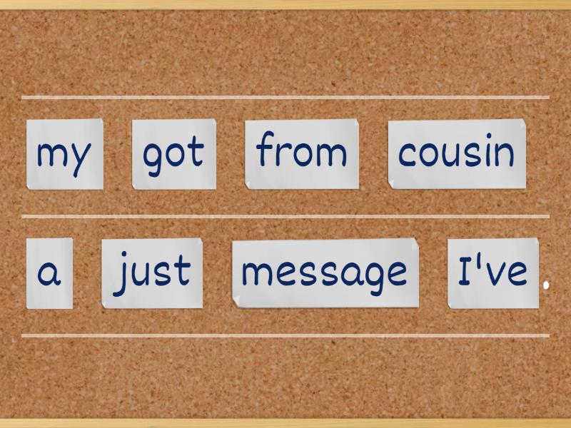 C1. English File [phrases with 'get'] 3A [WB] - Unjumble