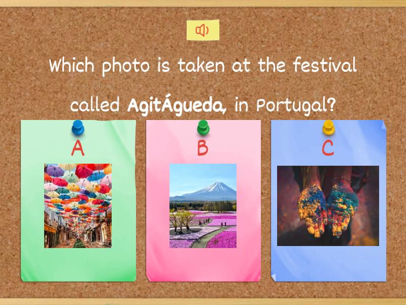 Festivals around the world - Quiz