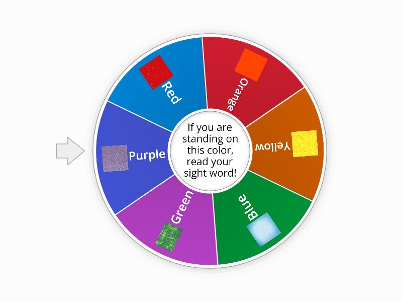 Dino Stomp Wheel - Spin the wheel