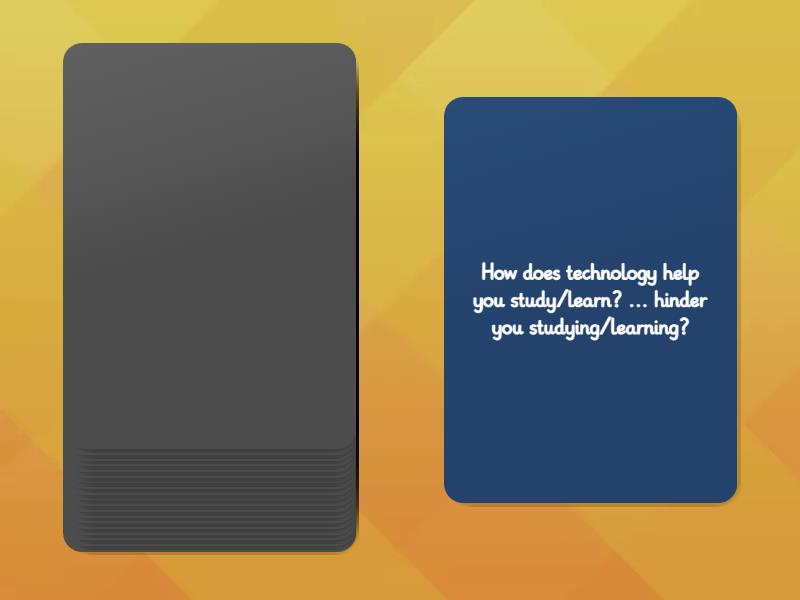 EAP Technology Discussion - Speaking cards