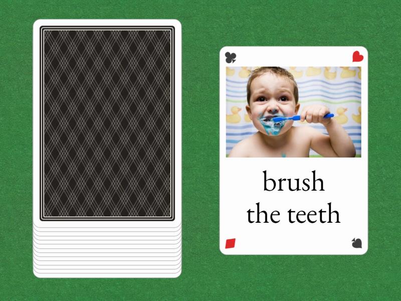 Let's Mime! - Speaking cards
