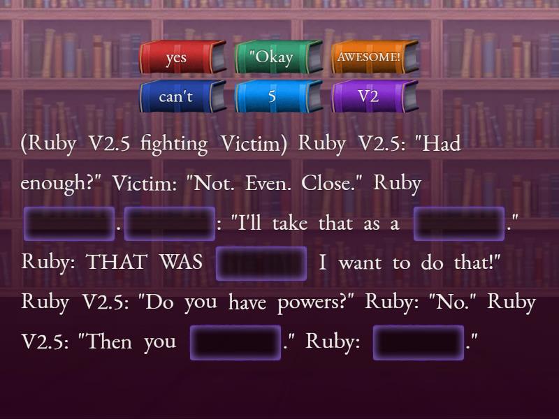 BFDI version - Complete the sentence