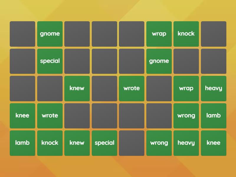 Unit 9 Week 3 - Matching pairs