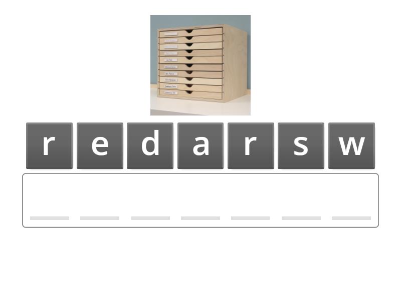 FF 2 unit 1 - Anagrama