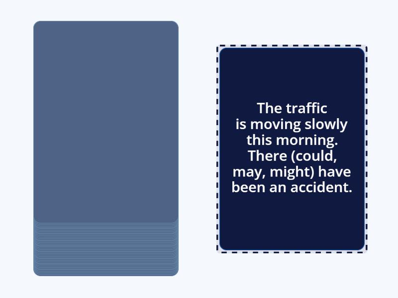 Modals of Deduction Boardgame Cards (Int) - Speaking cards