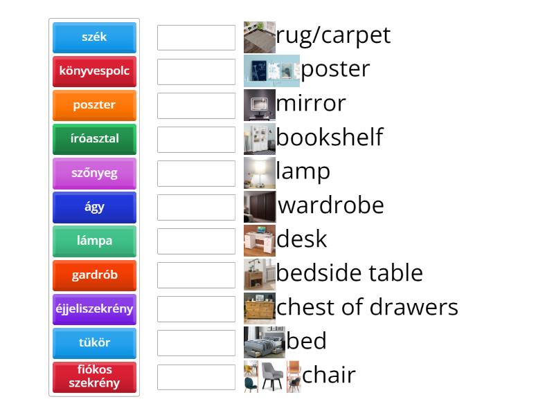 Project 1 5a words - Match up