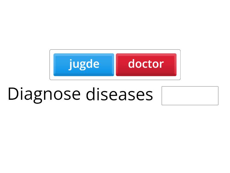 Identify the profession - Complete the sentence