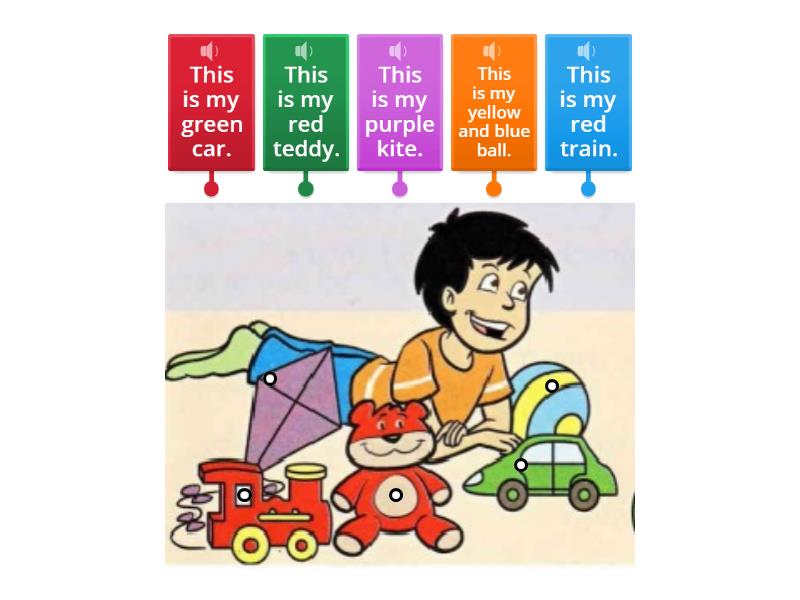 Label Toys - Labelled diagram