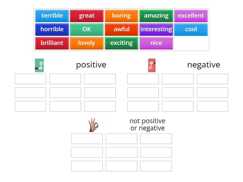 rm a2 5b positive negative - Group sort