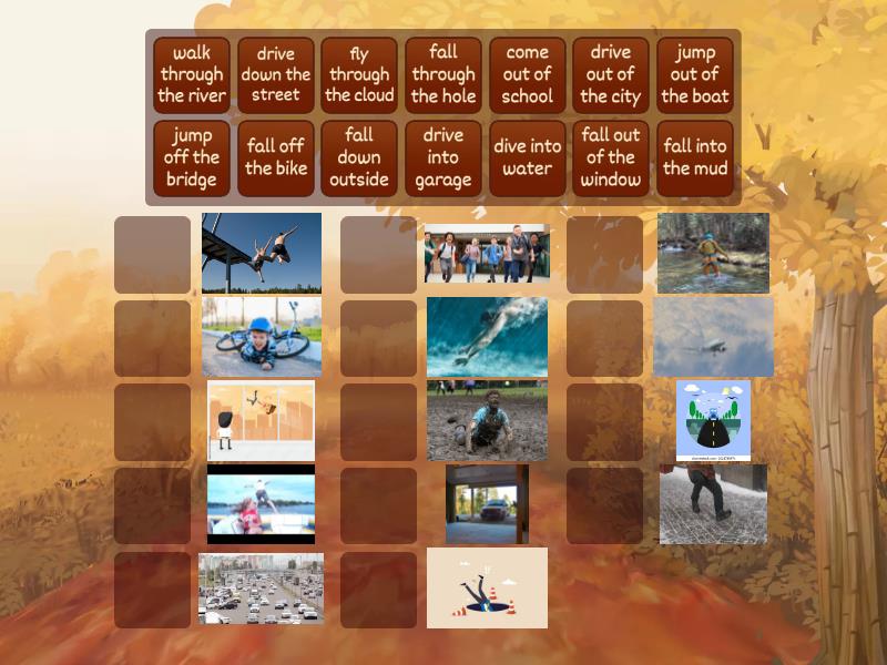 Unit 2 Phrasal Verbs - Match up