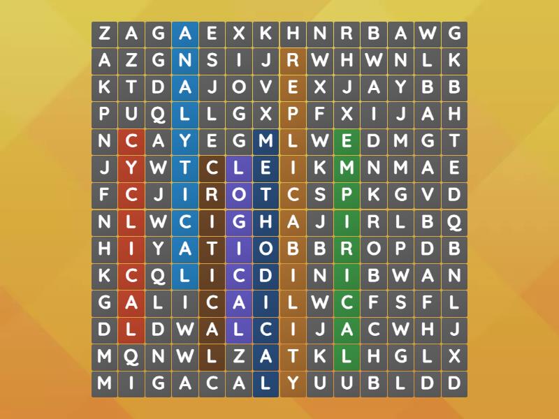 WORD SEARCH: CHARACTERISTIC OF RESEARCH - Wordsearch