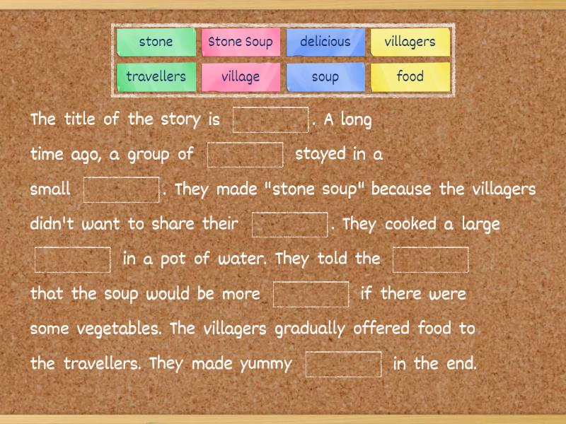 3A Unit 4 game 1 - Complete the sentence