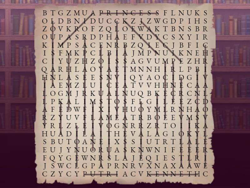 Absen 7C - Wordsearch