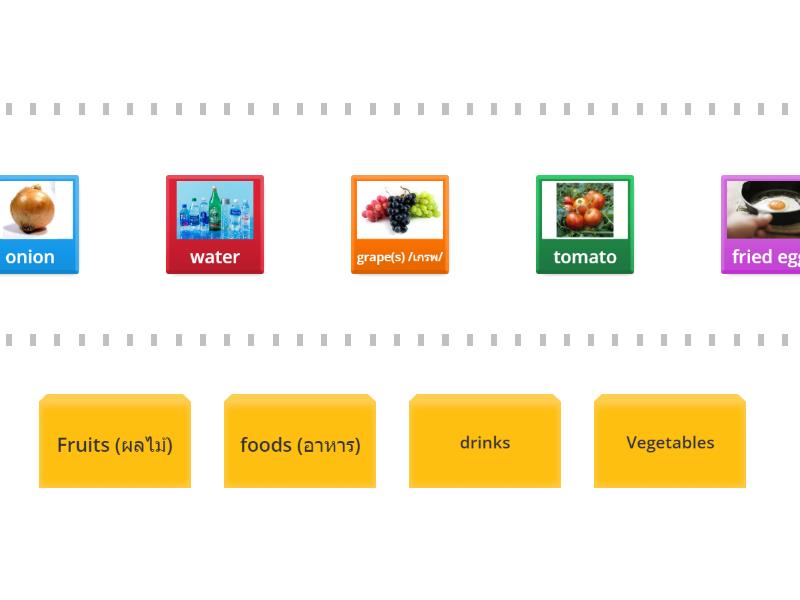 Drag and drop Game - Clasificación rápida