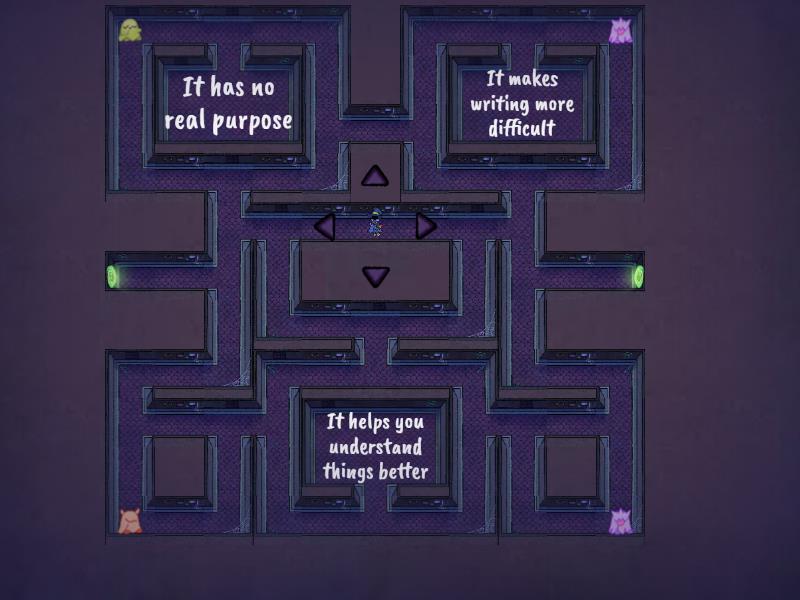 5 maze - Persecución en el laberinto