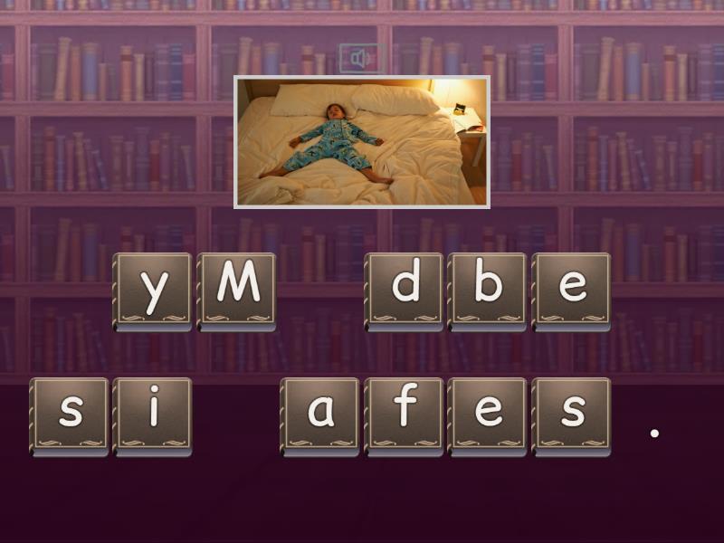 Safe/Unsafe word scramble - Anagrama