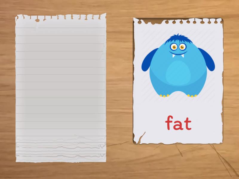 KB1 Adjectives - Random cards